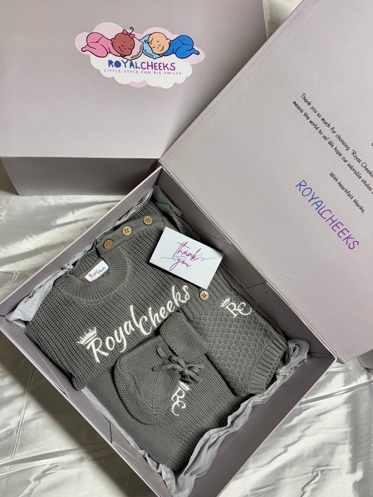 Royal Knit Bundle – Royal Cheeks